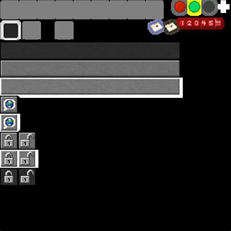 Better Simpler GUI Minecraft Texture Pack Better Simpler GUI Minecraft Texture Pack