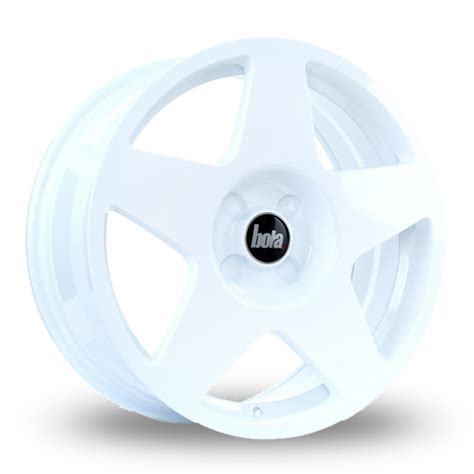 Bola B10 White 18 Alloy Wheels Wheelbase