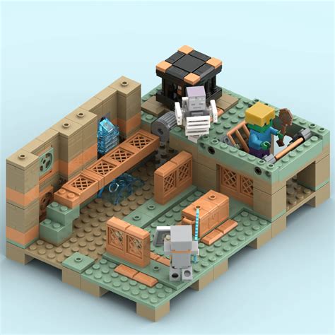 Lego Ideas ⚒️ Build Your Minecraft Memories Trial Chambers