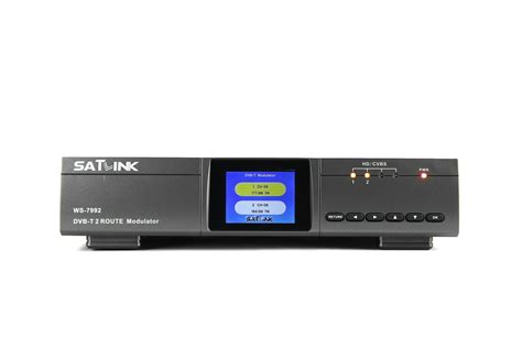 DVB T 2 CH 2 Route Input Modulator TV With HDMI Input High Level Of Integration Modulator And