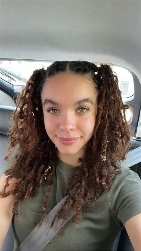 My Friend Helped Me Add These To My Hair R Locs