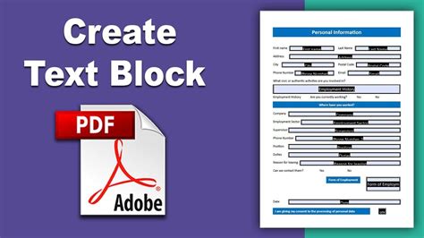 Create Fillable Pdf Forms Adobe Acrobat Pro Elitefad