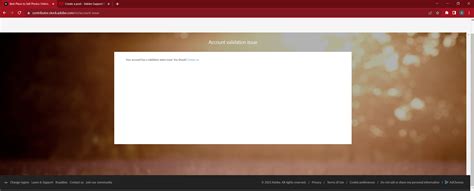 Solved Request For Account Validation Issue Resolution On Adobe Community 14002929