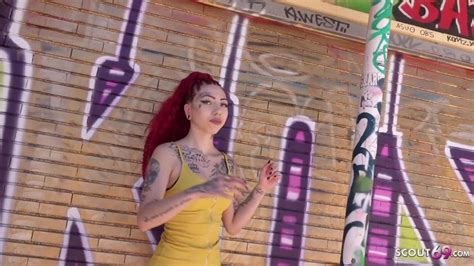 German Scout Crazy Redhead Teen Pantera Picked Up For A Sex Casting Pantera Roja Tnaflix Com