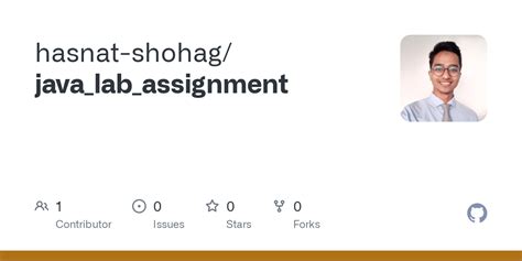 Github Hasnat Shohagjavalabassignment