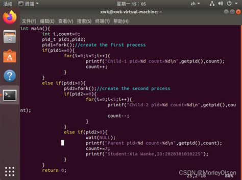【操作系统】进程管理实验2 进程控制 一、实验目的 1 掌握linux 操作系统中进程的创建和终止操作。 2 Csdn博客