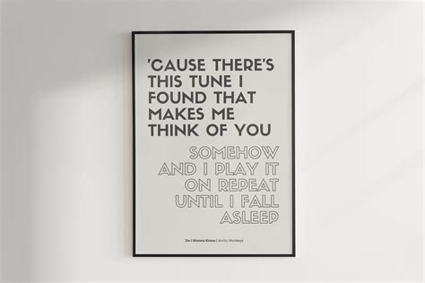 Song Lyrics Poster Template At Micheal Weston Blog