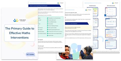 Primary School Interventions What Works At Key Stages 1 And 2