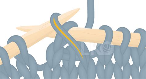 Left Slanting Double Decrease Sk2p Free Knitting Tutorial Lko