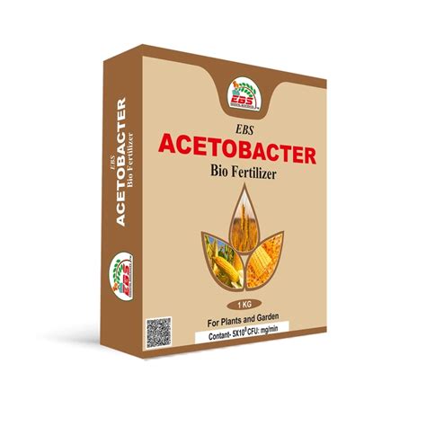 Ebs Acetobacter Bio Fertilizer Use For Plants Crops And Home Garden