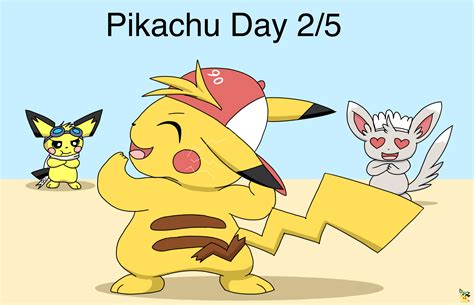Pikachu Day Featuring Jolts — Weasyl