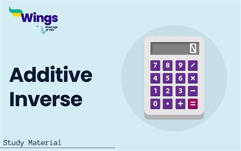 Additive Inverse Definition Properties Formulas And Solved Examples