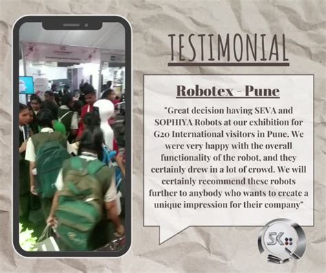 [video] sk robotics llp on linkedin robots pune humanoidrobot robotics technology