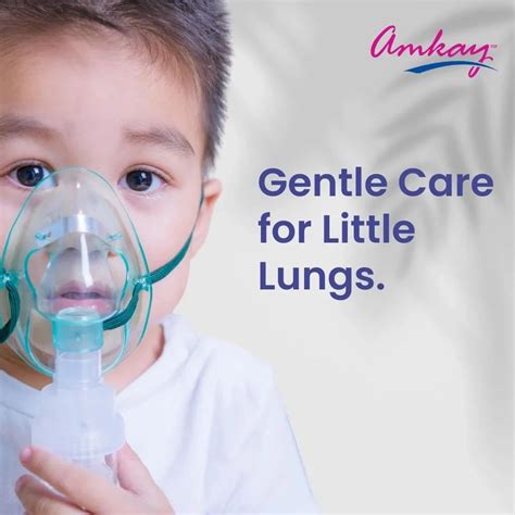 Adult Amkay Nebulizer Kit 7 Ft At Best Price In Chennai Id 2856957131912