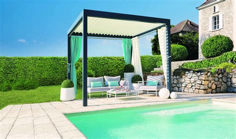 Tonnelles Et Pergolas Assurent Votre Confort Au Jardin Diaporama Photo