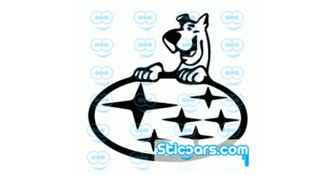 2387 Subaru Scooby Doo