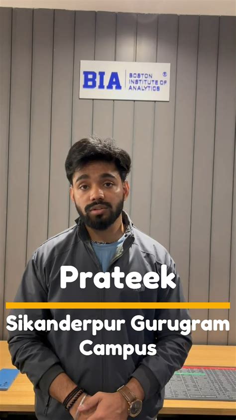 Bia Gurgaon Sikanderpur Boston Institute Of Analytics Gurgaon
