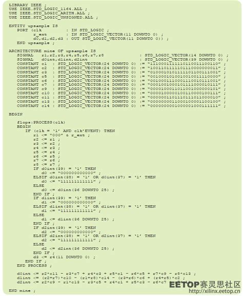 Eetop 赛灵思（xilinx） 社区