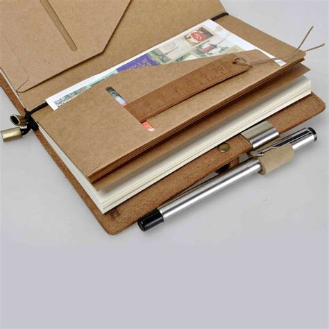 Customizing Traveler S Notebook Passport Size With Pocket Insert Artofit