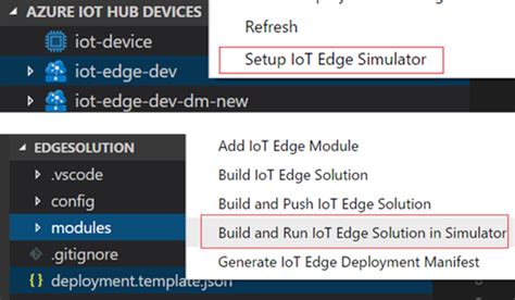 Azure Iot Edge For Vs Code 120 Has Been Released Now Run Iot Edge