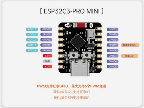 【花雕动手做】天问 Esp32c3 Pro 物联网 Ai人工智能开发板 Makelog造物记