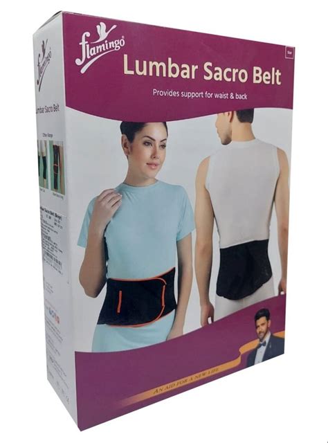 Flamingo Lumbar Sacro Belt At ₹ 423piece Ls Belt In Lucknow Id