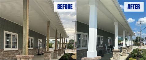 Learn About PVC Column Covers Engineered Systems