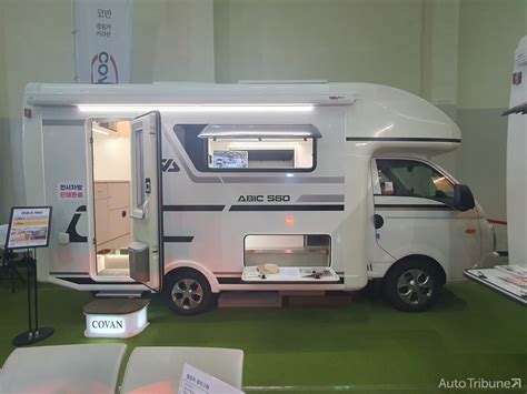 캠핑카에 진정성을 담았죠 코반캠핑카 아비크 560 [2023 캠핑카쇼]