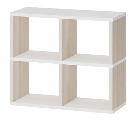 Стеллаж Мэрдэс СПД 2 2 КБЕ 87 50x75 50x35 см нагрузка на полку 40 кг ЛДСП цвет белый жемчуг