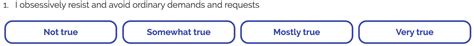 Eda Qa Extreme Demand Avoidance Questionnaire Adult