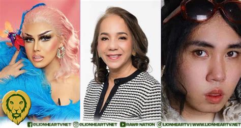 Sassa Gurl Eva Lequeen And Captivating Katkat Disapprove Heidi Mendoza