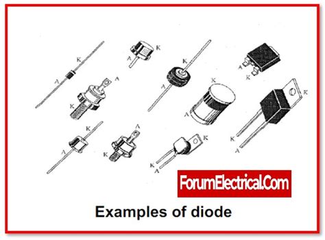 Types Of Diodes