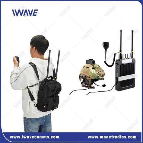 IP MESH Radio The Tactical IP Mesh Radio For Seamless Connectivity And Enhanced Coordination In