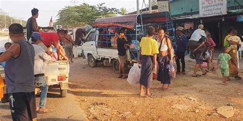 ကော့ကရိတ်မြို့နယ်၌ လေကြောင်းတိုက်ခိုက်မှုနှင့် လက်နက်ကြီးကြောင့် ဒေသခံသောင်းချီ ထွက်ပြေး