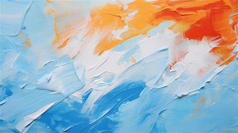 Premium Ai Image Abstract Art Featuring Bold And Expressive Brush
