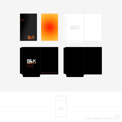 Sandk T Packaging And T Card On Behance
