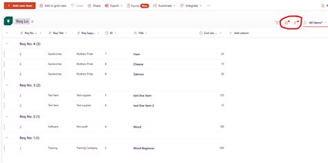 Sorting A List On A Lookup Column Microsoft Community Hub