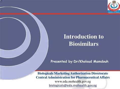 PPT Introduction To Biosimilars PowerPoint Presentation Free Download ID 6891333
