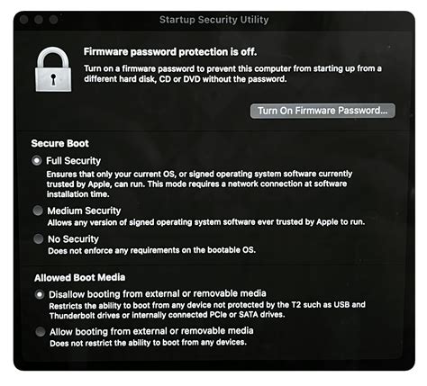 Startup Security Utility On Mac How To Launch Nektony