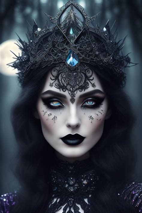 Gothic Fairy Makeup Designs