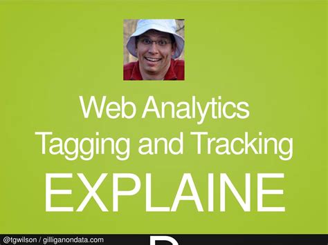 ppt web analytics tagging and tracking explained powerpoint