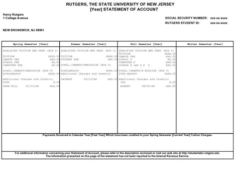 30 Account Statement Templates Free TemplateArchive