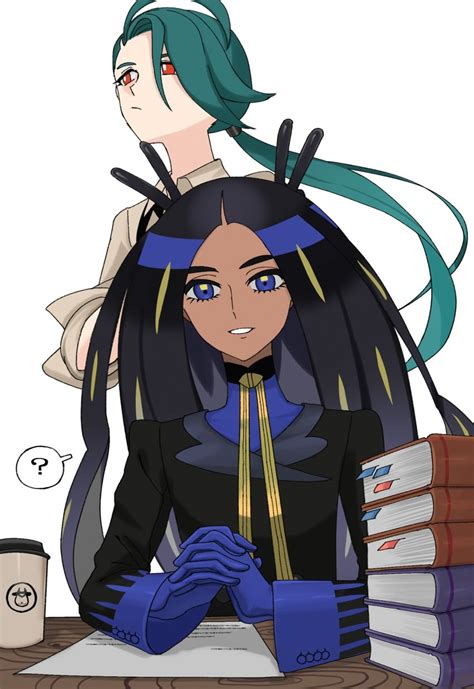 Rika And Geeta Pokemon And More Drawn By Lvetica Danbooru