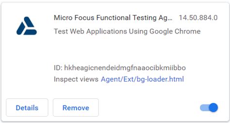 Hp Uft Uft Is Not Recording In Chrome Stack Overflow