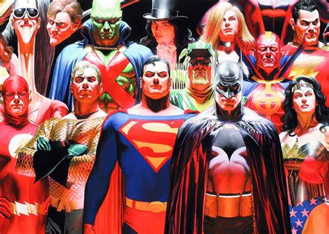 Photographer Confirms Alex Ross Inspired Justice League Poster Geekfeed