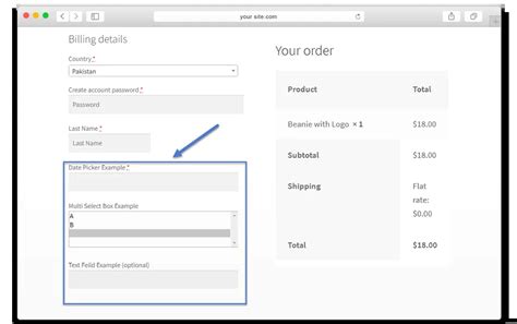 Woocommerce Checkout Field Editor Extendons