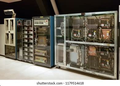 Old Mainframe Computer Image Images Stock Photos Vectors Shutterstock