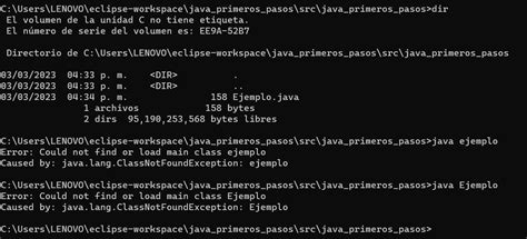 Error En La Consola Java JRE Y JDK Compile Y Ejecute Su Primer Programa Alura Latam