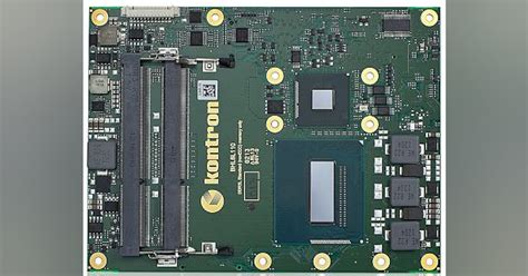 Com Express Embedded Computing Board Based On 4th Gen Intel Core I7