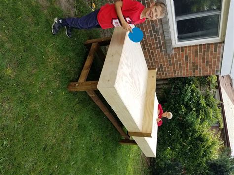 Diy Ping Pong Table 10 Steps With Pictures Instructables